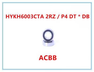 China Custom Ball Bearings with Light Preload for Industrial Machinery for sale