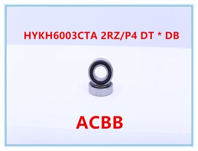 China HYKH6003CTA 2RZ/P4 DT*DB Angular Contact Ball Bearing for sale