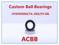China HYKH6006CTA 2RZ/P4 DB Ceramic Ball Bearings for sale