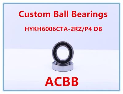 China HYKH6006CTA 2RZ/P4 DB Ceramic Ball Bearings for sale