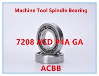 China 7208 ACD P4A GA   Angular Contact Ball Bearing for sale