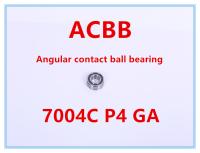China 7004C P4 GA   Angular Contact Ball Bearing for sale