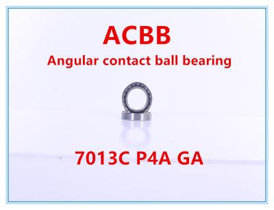 China 7013 C P4 GA   Angular Contact Ball Bearing for sale