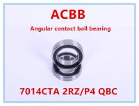 China 7014CTA 2RZ/P4 QBC  Angular Contact Ball Bearing for sale