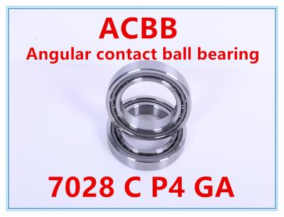 China 7028 C P4 GA Angular Contact Ball Bearing for sale