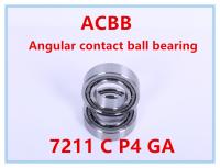 China 7211 C P4 GA    Angular Contact Ball Bearing for sale