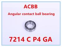 China 7214 C P4 GA    Angular Contact Ball Bearing for sale