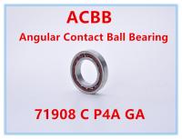 China 71908 C P4A GA  Angular Contact Ball Bearing for sale