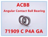 China 71909 C P4A GA   Angular Contact Ball Bearing for sale