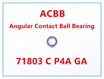 China 71803 C P4A GA for sale