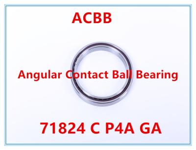 China 71824 C P4A GA   Angular Contact Ball Bearing for sale