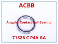 China 71826 C P4A GA  Angular Contact Ball Bearing for sale