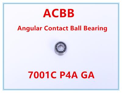 China 7001C P4A GA  Angular Contact Ball Bearing for sale