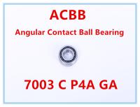 China 7003 C P4A GA  Angular Contact Ball Bearing for sale