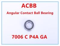 China 7006 C P4A GA Angle Contact Ball Bearing for sale