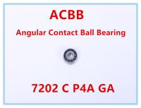 China 7202 C P4A GA Angular Contact Ball Bearing for sale