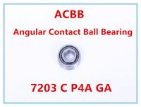 China 7203 C P4A GA Angular Contact Ball Bearing for sale