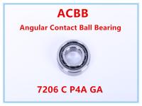 China 7206 C P4A GA Angular Contact Ball Bearing for sale