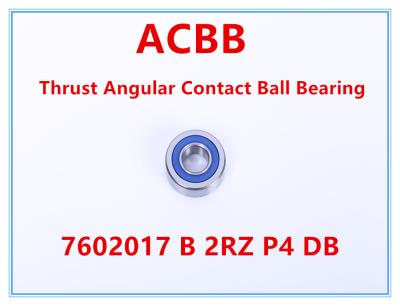 China Custom Sealed Ball Bearings P6 P5 P4 Precision Corrosion Resistant for sale