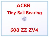 China 608 ZZ Z4V4 Tiny Ball Bearings for sale