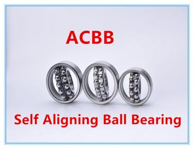 China 32 Millimeter External Diameter Self-aligning Ball Bearing Bore Size 5 to 80 Millimeters Durable Performance in Mechanical Systems for sale