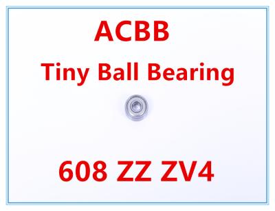 China Tiny Ball Bearings With Flange Edge for sale