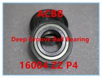 China Iron Cage Deep Groove Ball Bearing Unit Offering Speed 47000rpm Reliability in Industrial Automation and Heavy Machinery for sale