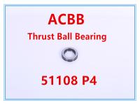 China 51108 P4 High Precision Thrust Ball Bearing for sale