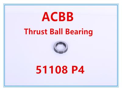 China 51108 P4 High Precision Thrust Ball Bearing for sale