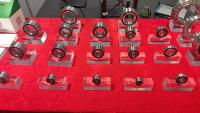 China Sealed Angular Contact Ball Bearing Width 3-100 Gr15 For Heavy Machinery Needs for sale