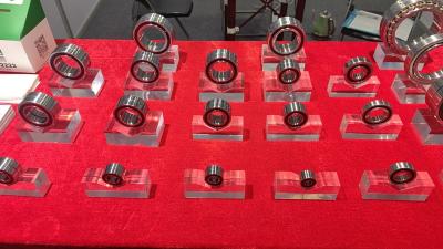 China Sealed Angular Contact Ball Bearing Width 3-100 Gr15 For Heavy Machinery Needs for sale