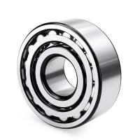 China Cylindrical Bore Four Point Contact Angular Bearing Made from Chrome Steel GCr15 Providing Support for Radial and Axial Loads for sale