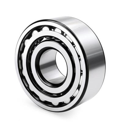 China Cylindrical Bore Four Point Contact Angular Bearing Made from Chrome Steel GCr15 Providing Support for Radial and Axial Loads for sale