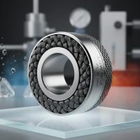 China High Wear Resistance Textile Bearing with Low Noise Operation and Wide Temperature Range -40°C to 120°C for sale