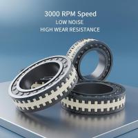 China Textile Bearing with Fiber Composite Technology Offering Up To 3000 RPM Speed Low Noise Operation and High Wear Resistance for sale