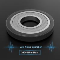 China NBR Rubber Seals Textile Bearing with Low Noise Operation and Up To 3000 RPM Speed for Transmission Instruments for sale