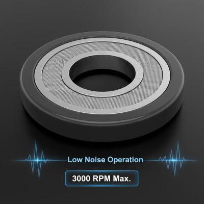 China NBR Rubber Seals Textile Bearing with Low Noise Operation and Up To 3000 RPM Speed for Transmission Instruments for sale