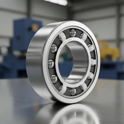 China Textile Bearing with Speedlimit Up To 3000 RPM and Steel Or Plastic Cages for Low Noise Operation in Heavy Duty Applications for sale