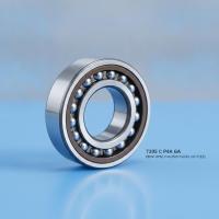 China 7205 C P4A GA Angular Contact Ball Bearing with 28000 RPM Speed, P4A Precision, and G5 Steel Balls for Motorized Spindles for sale
