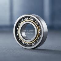 China 7205 AC P4A GA Angular Contact Ball Bearing with 25° Contact Angle and P4A Precision for 26,000 RPM Applications for sale