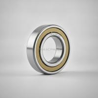 China 7206 AC P4A GA Angular Contact Ball Bearing with 25° Contact Angle for Heavy Duty Milling Spindles at 22,000 RPM for sale