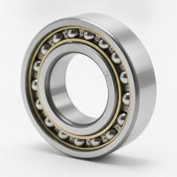 China 7207 AC P4A GA Angular Contact Ball Bearing with 25° Contact Angle and 18,000 RPM Speed Limit for Precision Applications for sale