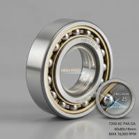 China Hybrid Ceramic Ball Angular Contact Bearing 71910AC P4 High Speed 30000RPM Spindle Bearing for sale