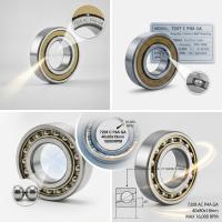 China Double Side Sealed Angular Contact Ball Bearing 71912C P4 Shielded High Speed Motor Bearing for sale