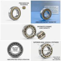 China P4 Precision Angular Contact Ball Bearing 71914AC 25 Degree High Rigidity Spindle Bearing for sale