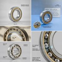 China Universal Matched Pair Angular Contact Ball Bearing 71916C DB DF DT P4 Machine Tool Bearing for sale