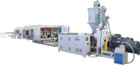 China Dual Wall Corrugated Pipe Making Machine For Pipe Diameter 90MM - 630MM for sale