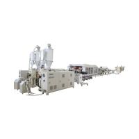 China Double Walled Corrugated Pipe Cutting Machine For DWC line for sale