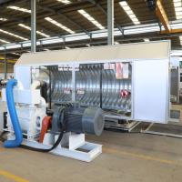 China HDPE PP Dual Layer Corrugated Pipe Production Line SL800 for OD1000mm Drainage for sale