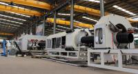China HDPE PP Dual Layer Corrugated Pipe Production Line SL800 for OD1000mm Drainage for sale